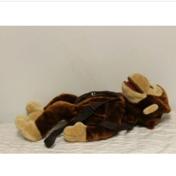 Toys | Vtg 1995 Curious George Backpack Puppet Head | Poshmark